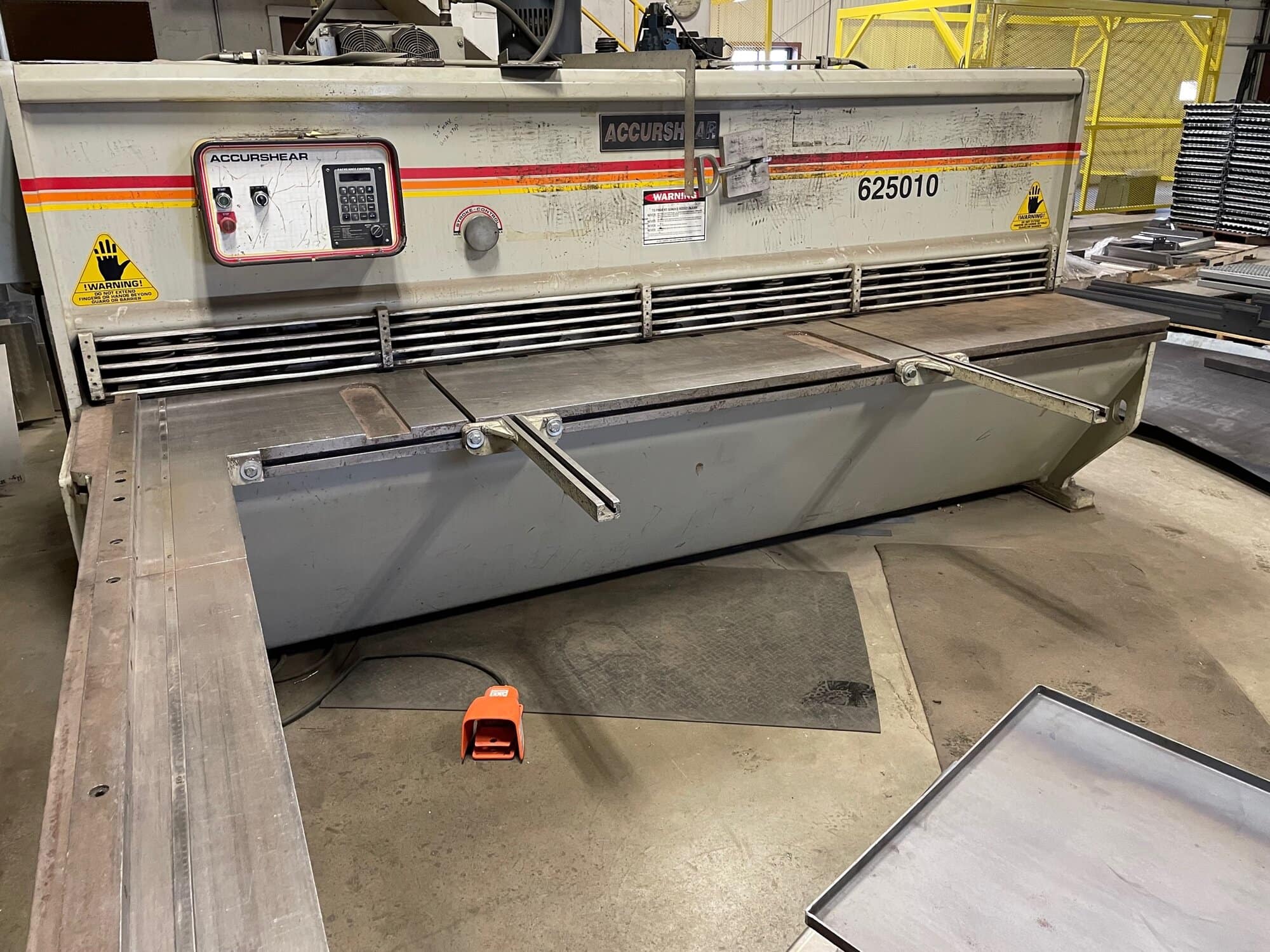 Accurshear 625010 Hydraulic Power Squaring Shear (#4850)