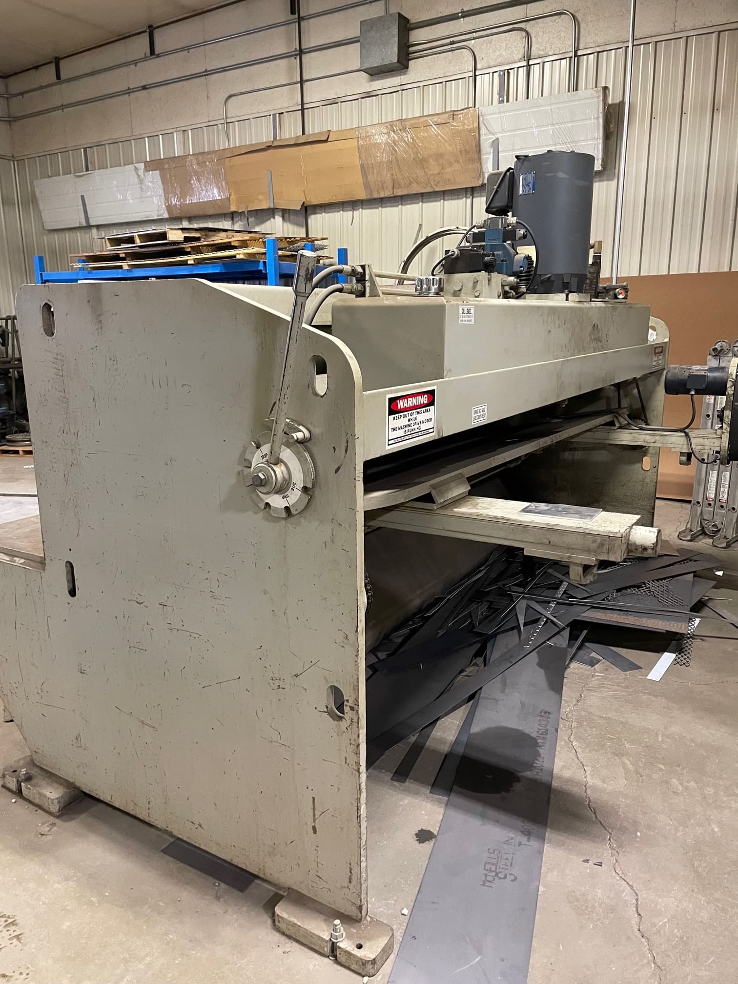 Accurshear 625010 Hydraulic Power Squaring Shear (#4850)