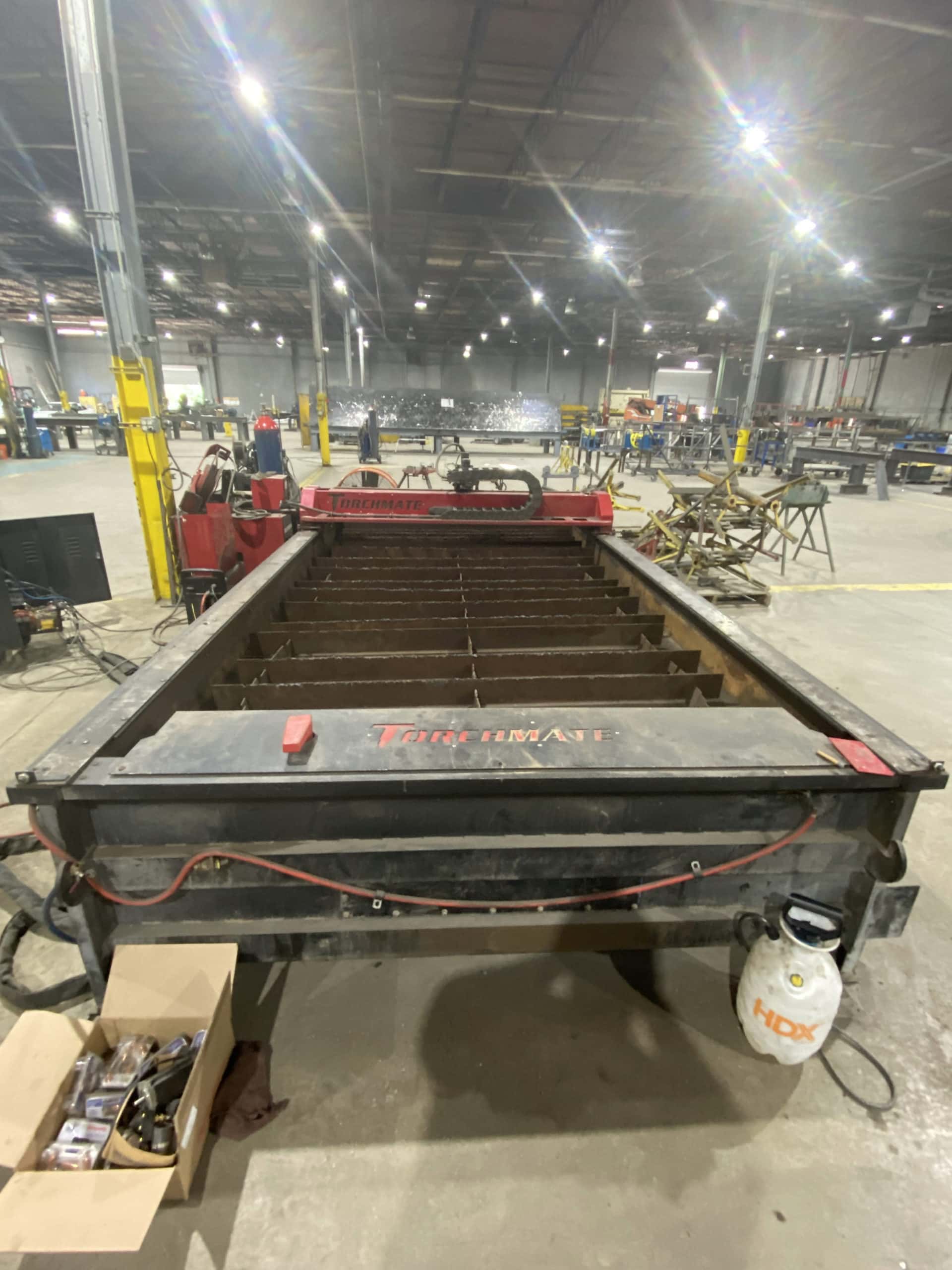2015 Lincoln Torchmate CNC Plasma Table (#4852)