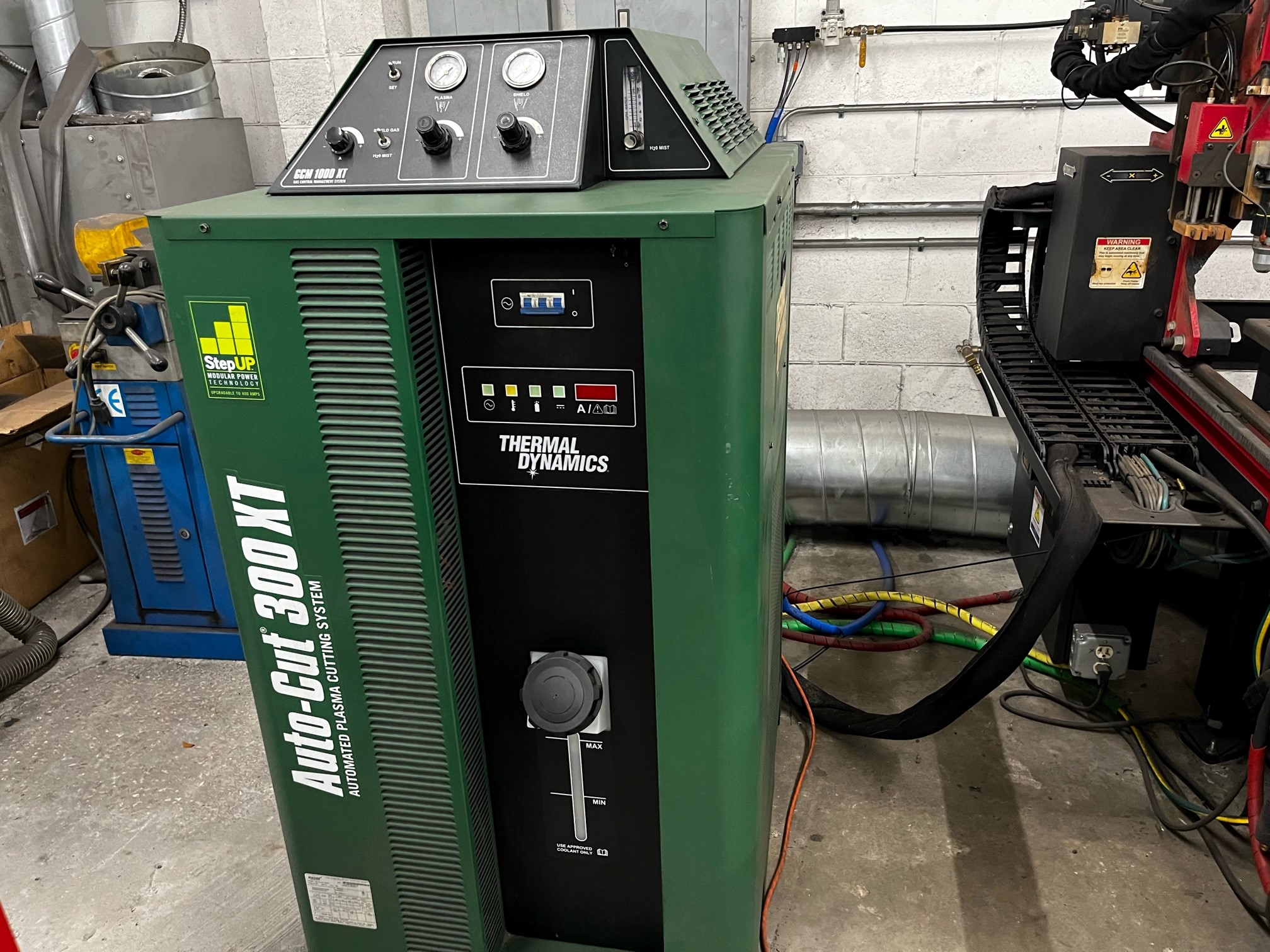 2018 JD Squared MAD 4x4 Plasma Cutting System (#4854)