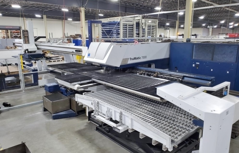 2010 Trumpf Trumatic 7000 Punch Laser Combination Machine (#4859)
