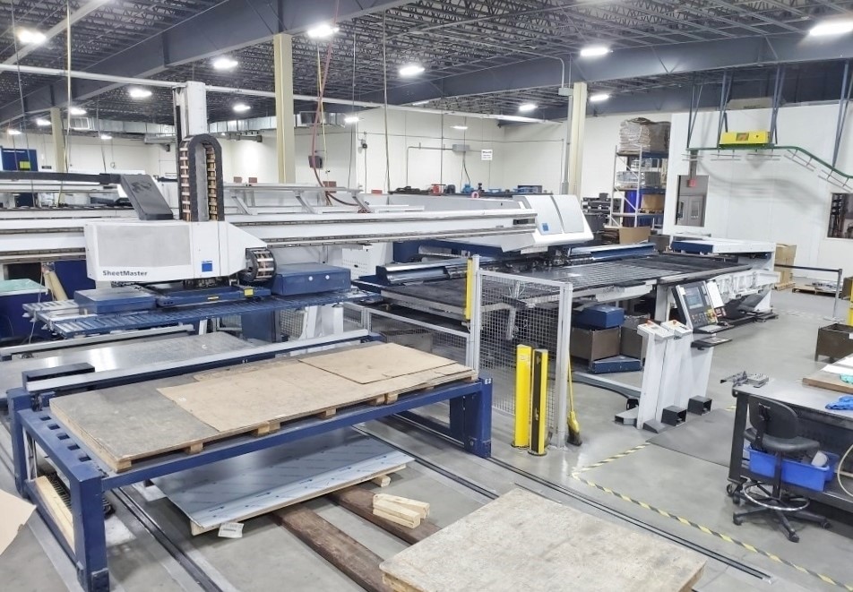 2010 Trumpf Trumatic 7000 Punch Laser Combination Machine (#4859)