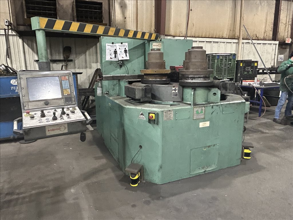 2012 Roundo R6S Hydraulic Angle Roll (#4863)