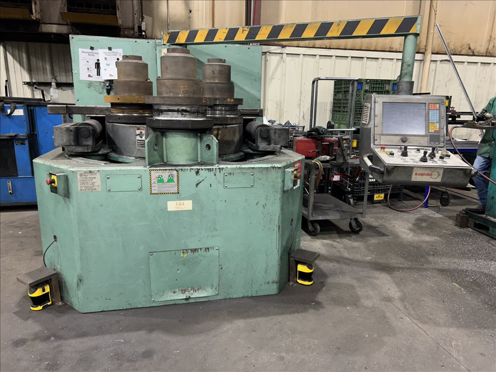 2012 Roundo R6S Hydraulic Angle Roll (#4863)