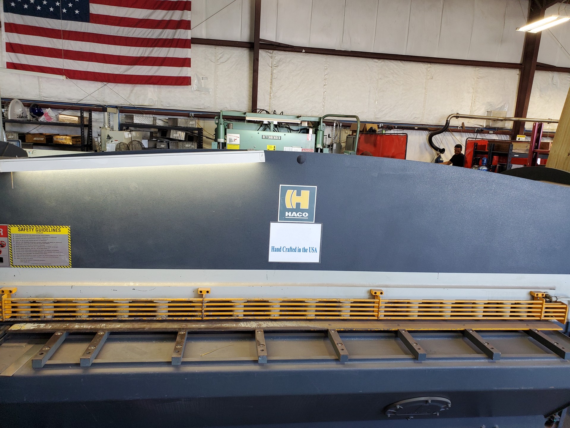 Haco TS3006 Hydraulic Shear (#4865)