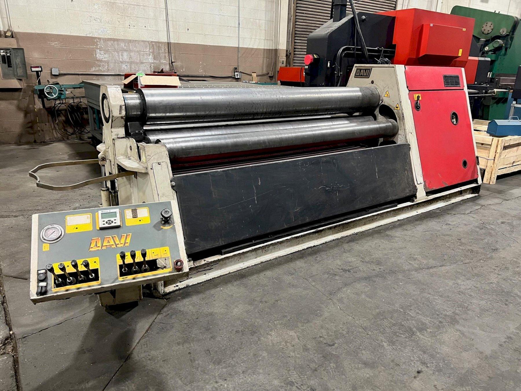 2004 Davi MCB 2527 4-Roll Plate Roll (#4866)