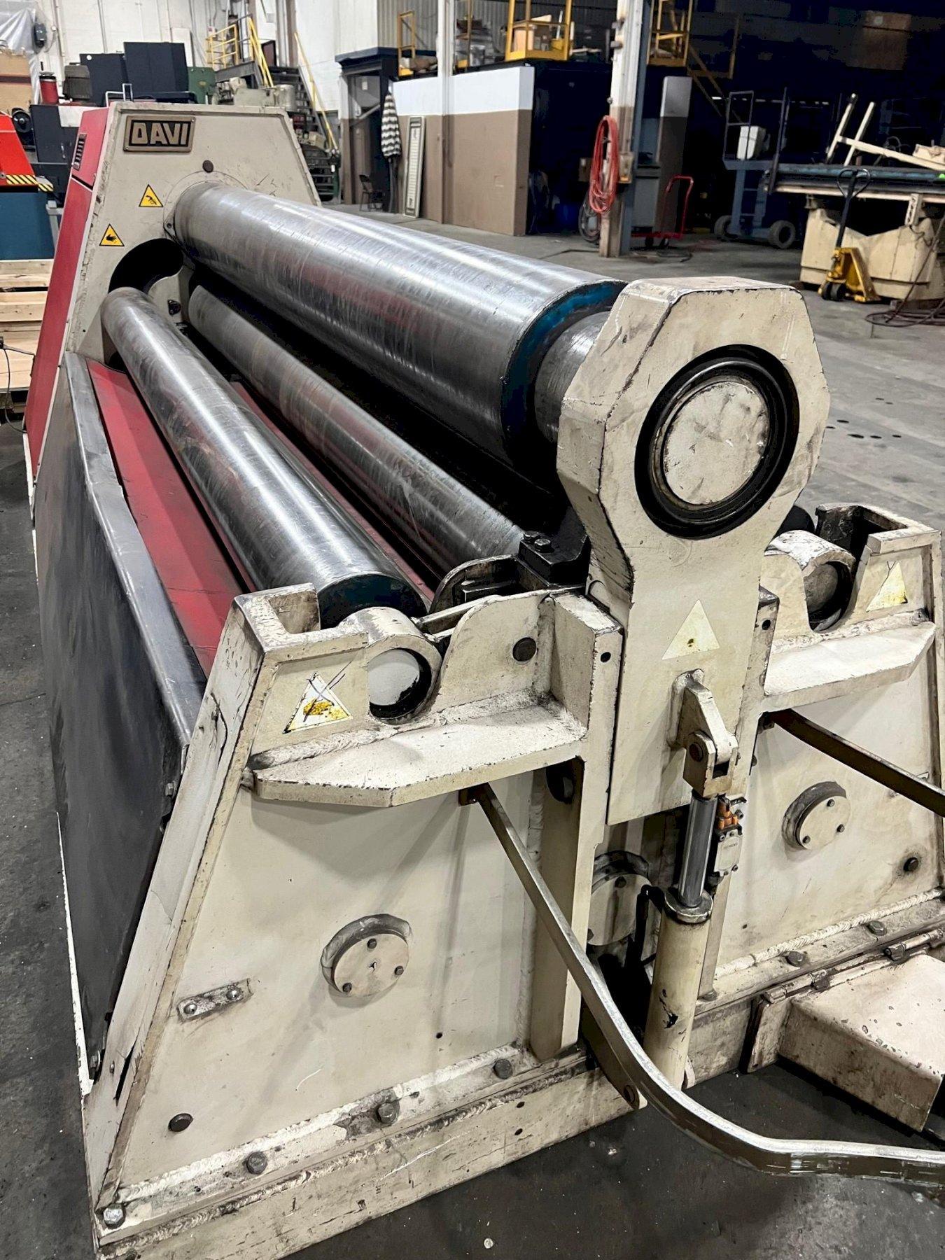 2004 Davi MCB 2527 4-Roll Plate Roll (#4866)