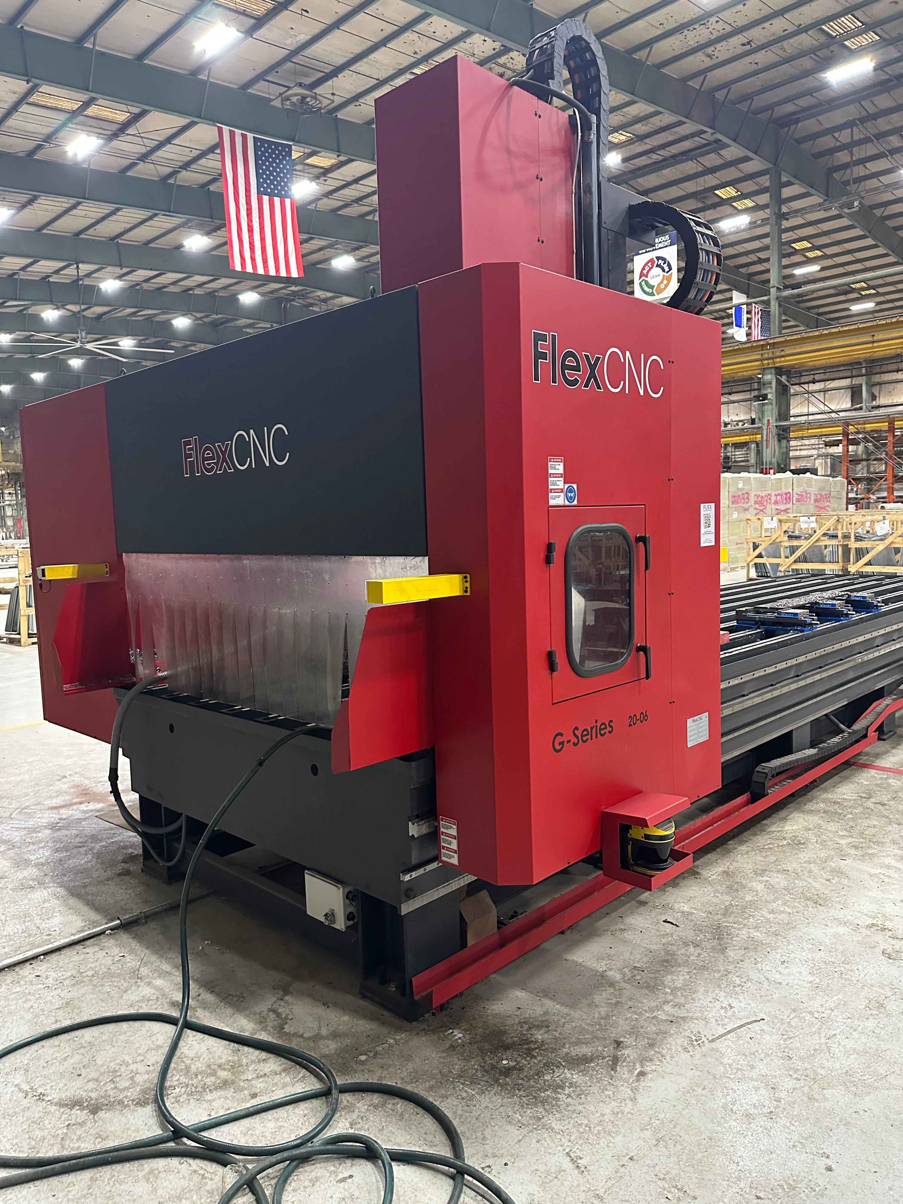 2022 Flex CNC G-Series 20-06 CNC Long Bed Vertical Machining Center (#4868)
