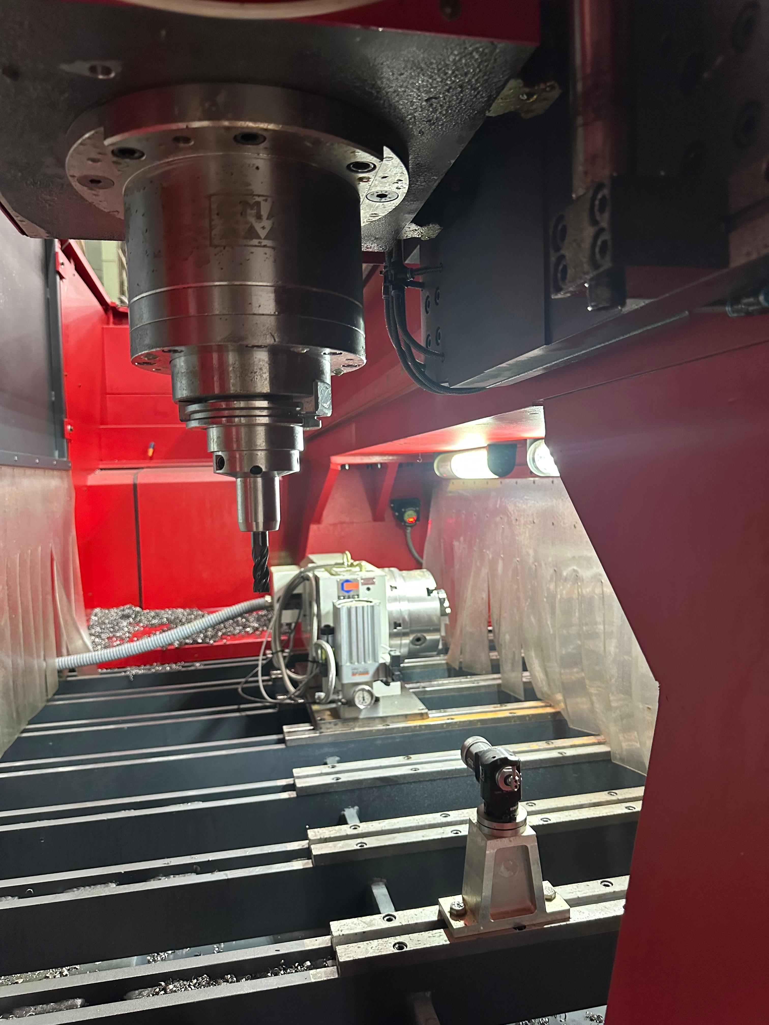 2022 Flex CNC G-Series 20-06 CNC Long Bed Vertical Machining Center (#4868)