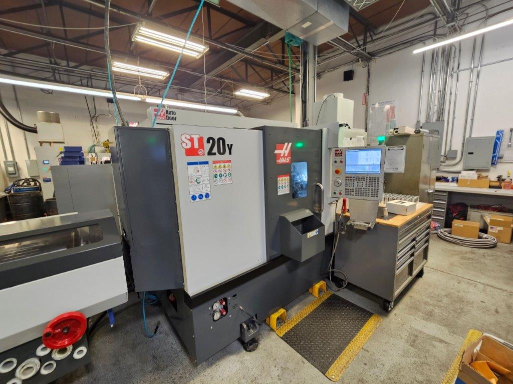 2019 Haas ST-20Y CNC Turning Center (#4876)