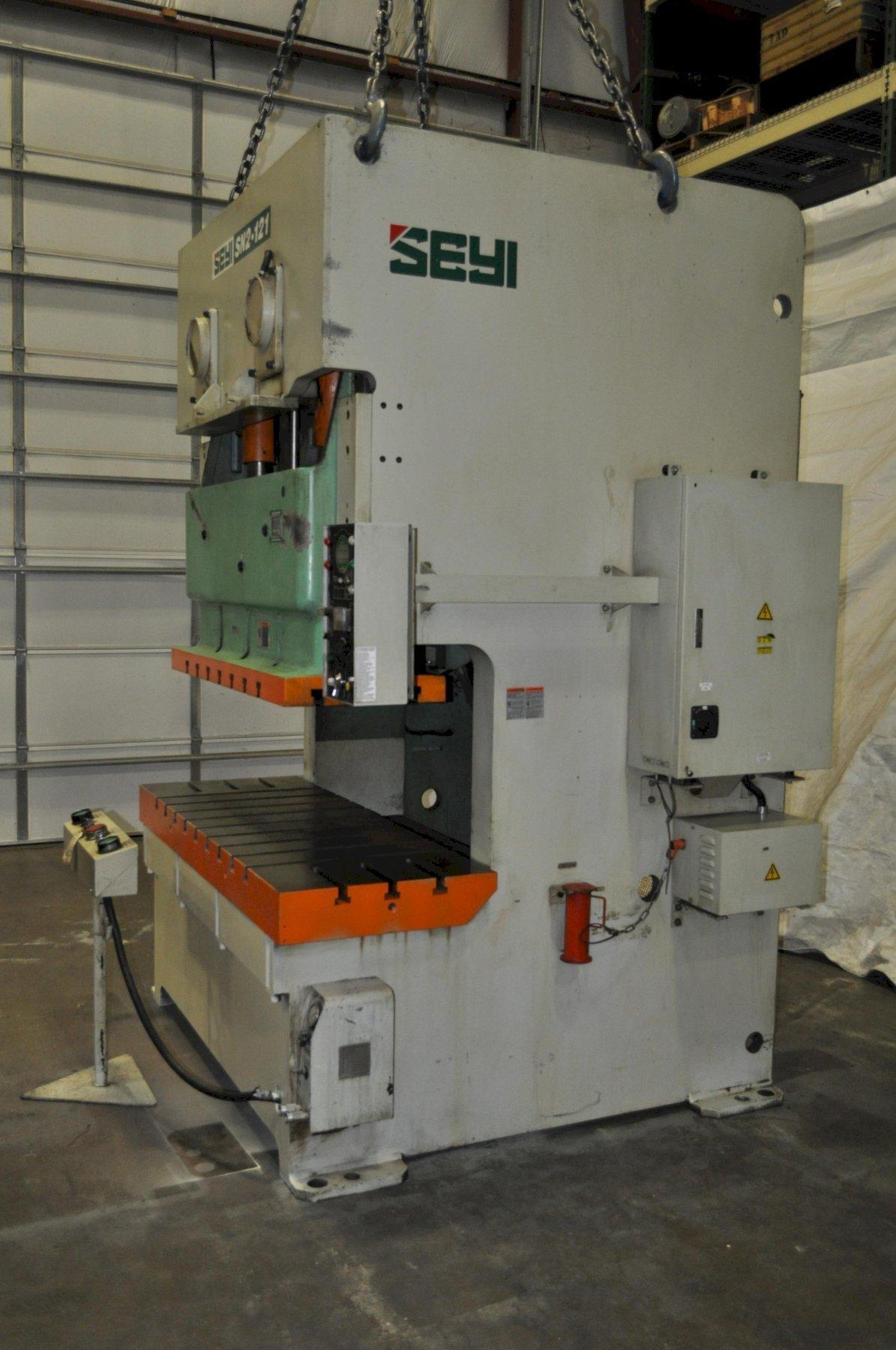 2007 Seyi SN2-121 Double Crank Gap Press (#4877)