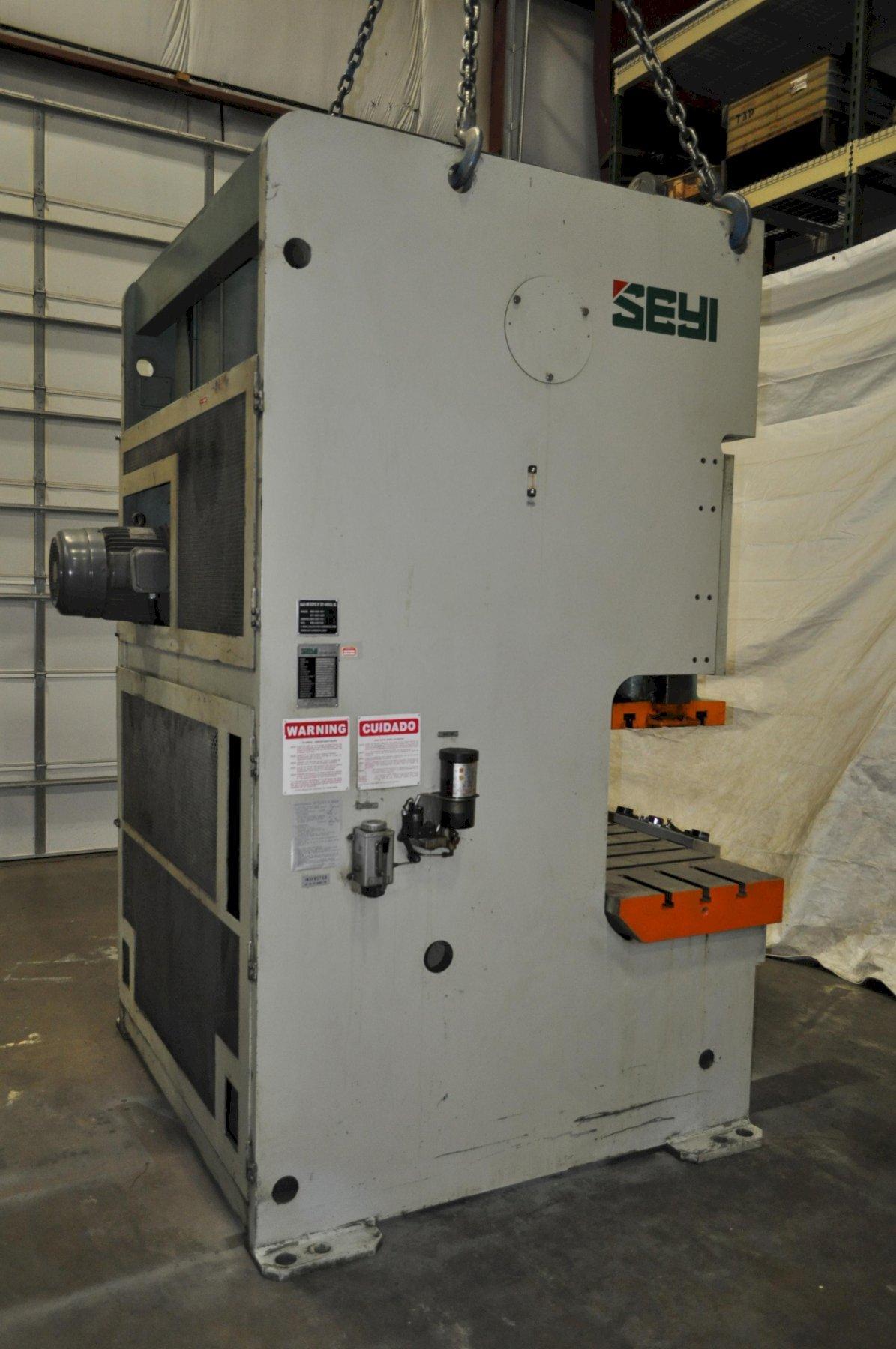 2007 Seyi SN2-121 Double Crank Gap Press (#4877)