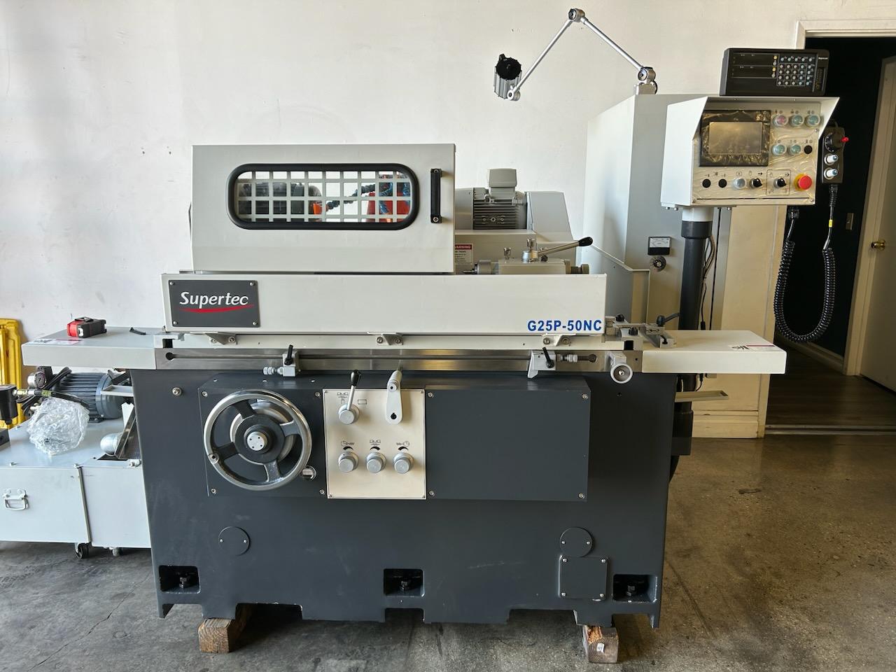 2021 Supertec G25P-50NC Universal Cylindrical Grinder (#4883)