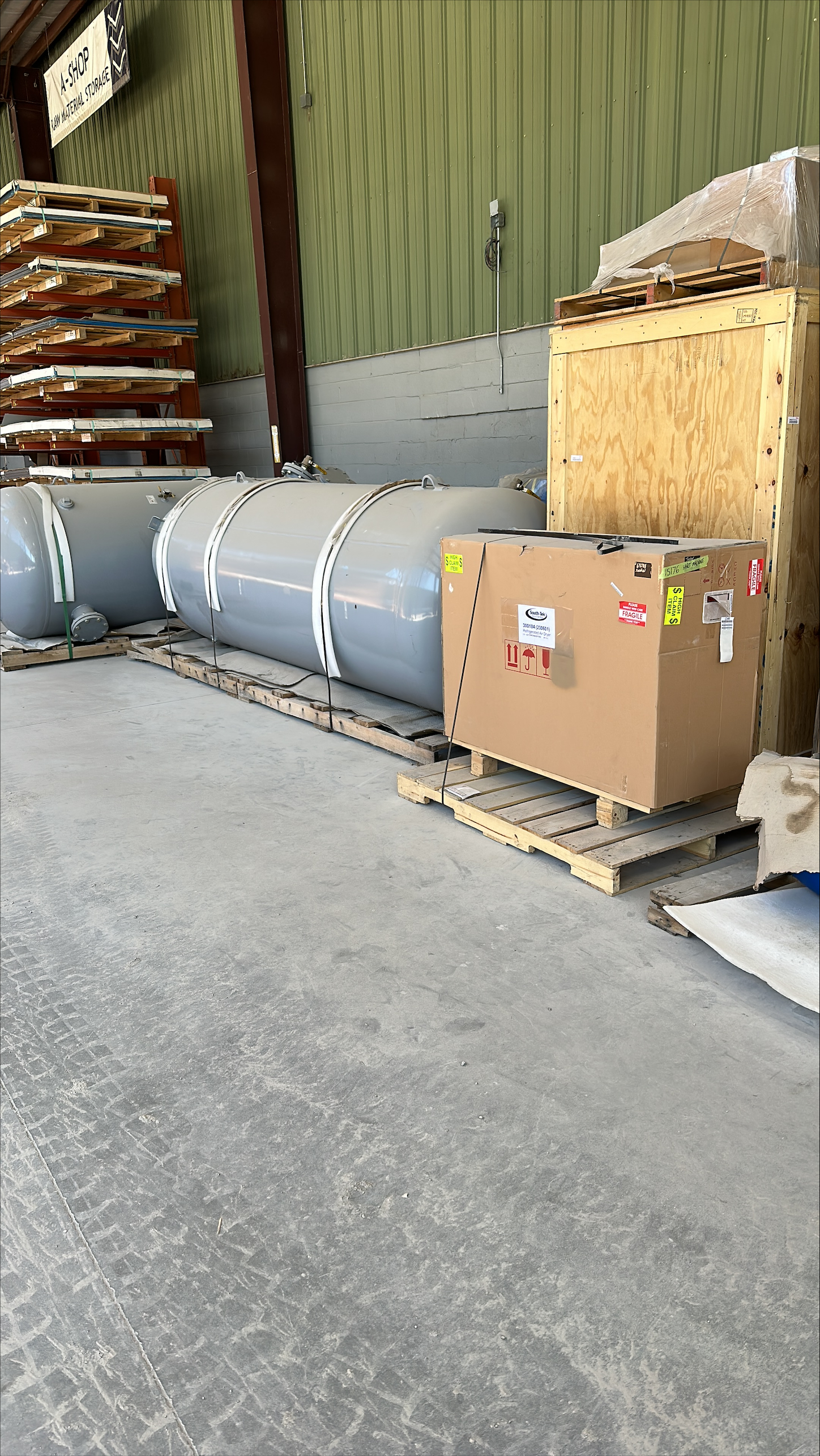 2021 South-Tek Systems N2-GEN-350S-T3 Nitrogen Generator (#4887)