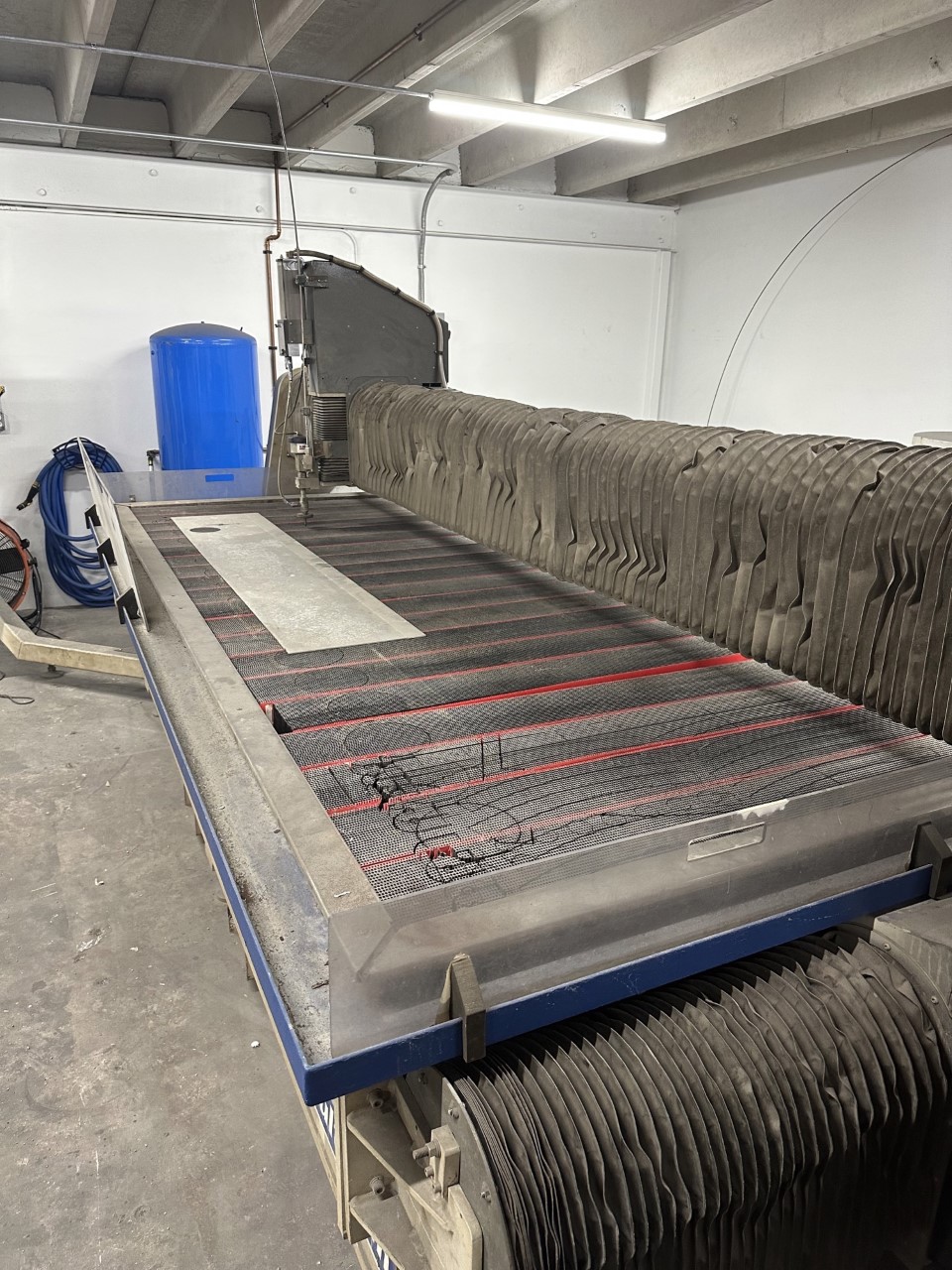 2010 Multicam 3000 Waterjet Cutting System (#4892)