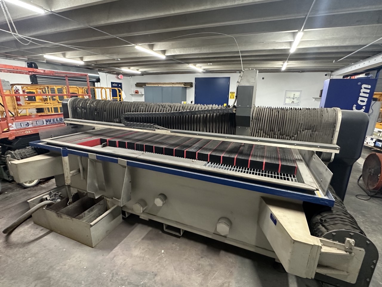 2010 Multicam 3000 Waterjet Cutting System (#4892)