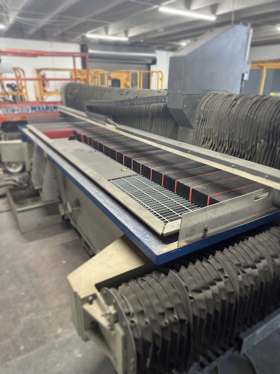 2010 Multicam 3000 Waterjet Cutting System (#4892)