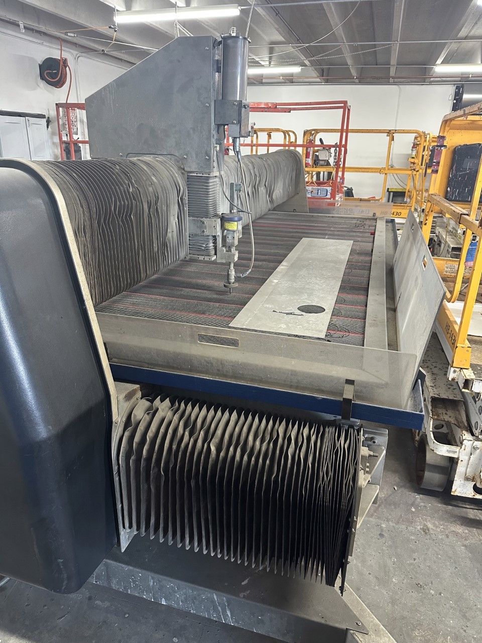 2010 Multicam 3000 Waterjet Cutting System (#4892)