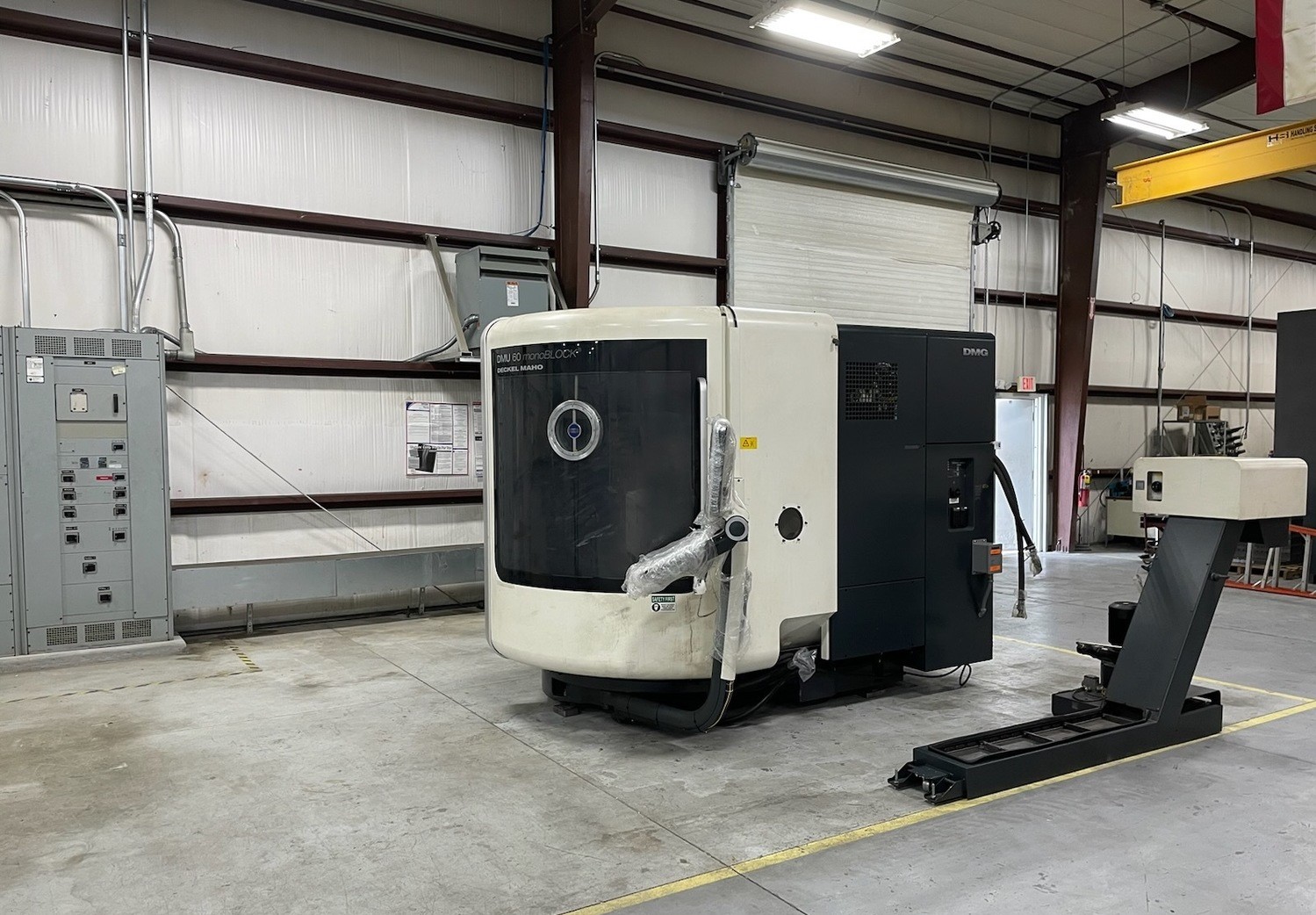 2009 DMG / Deckel Maho DMU 60 Monoblock Vertical Machining Center (#4895)