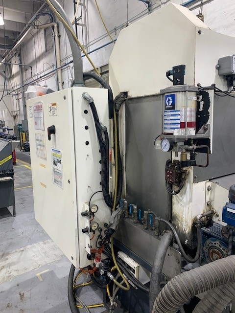2014 Timesavers LYNX 37MWT-DB-60 Abrasive Finishing Machine (#4907)