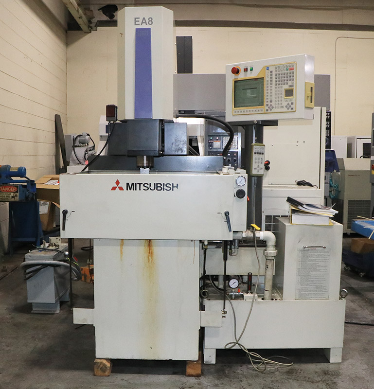 2005 Mitsubishi EA8 Sinker EDM (#4913)