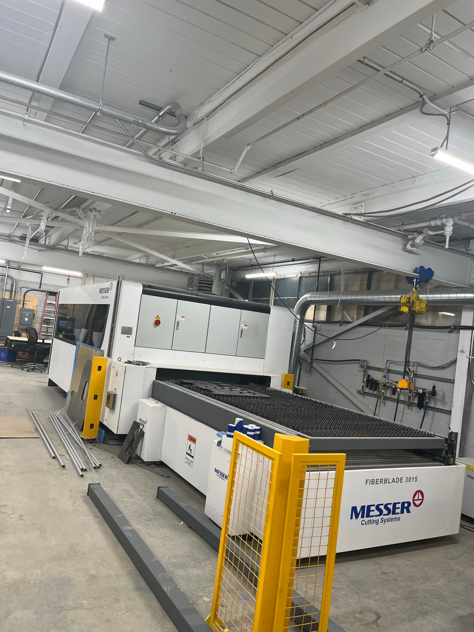 2020 Messer Fiberblade 5-3015 6KW Fiber Laser Cutting System (#4914)