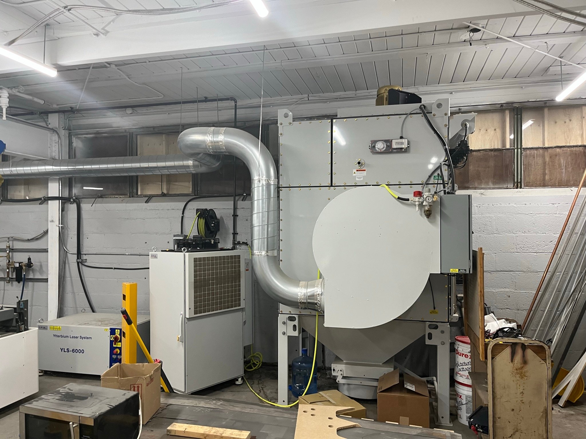 2020 Messer Fiberblade 5-3015 6KW Fiber Laser Cutting System (#4914)