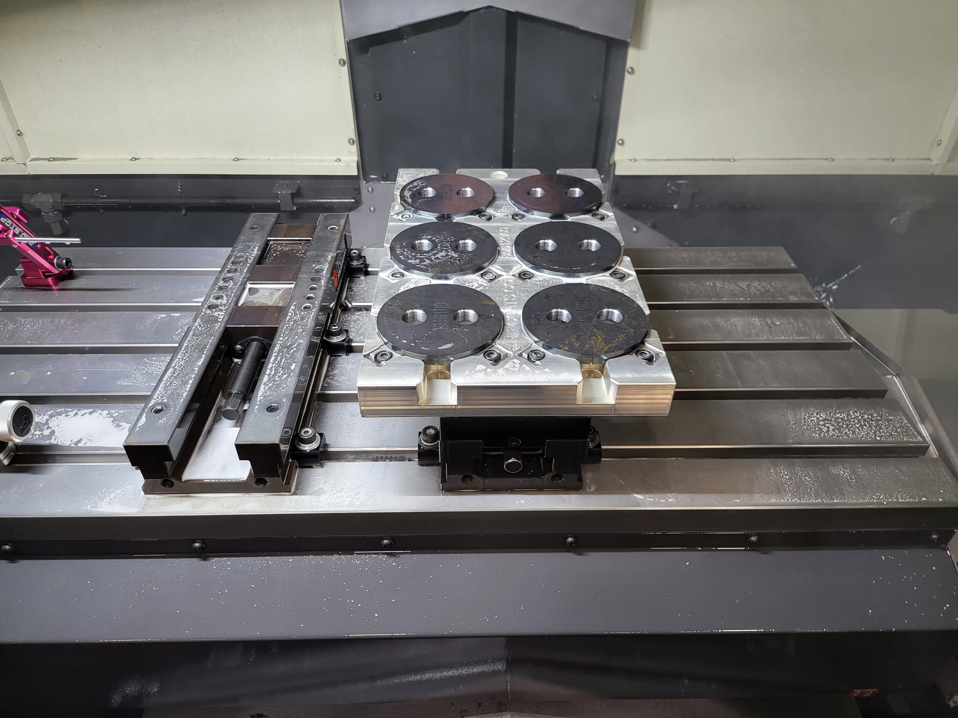 2022 Hyundai WIA KF-5600 II Vertical Machining Center (#4915)
