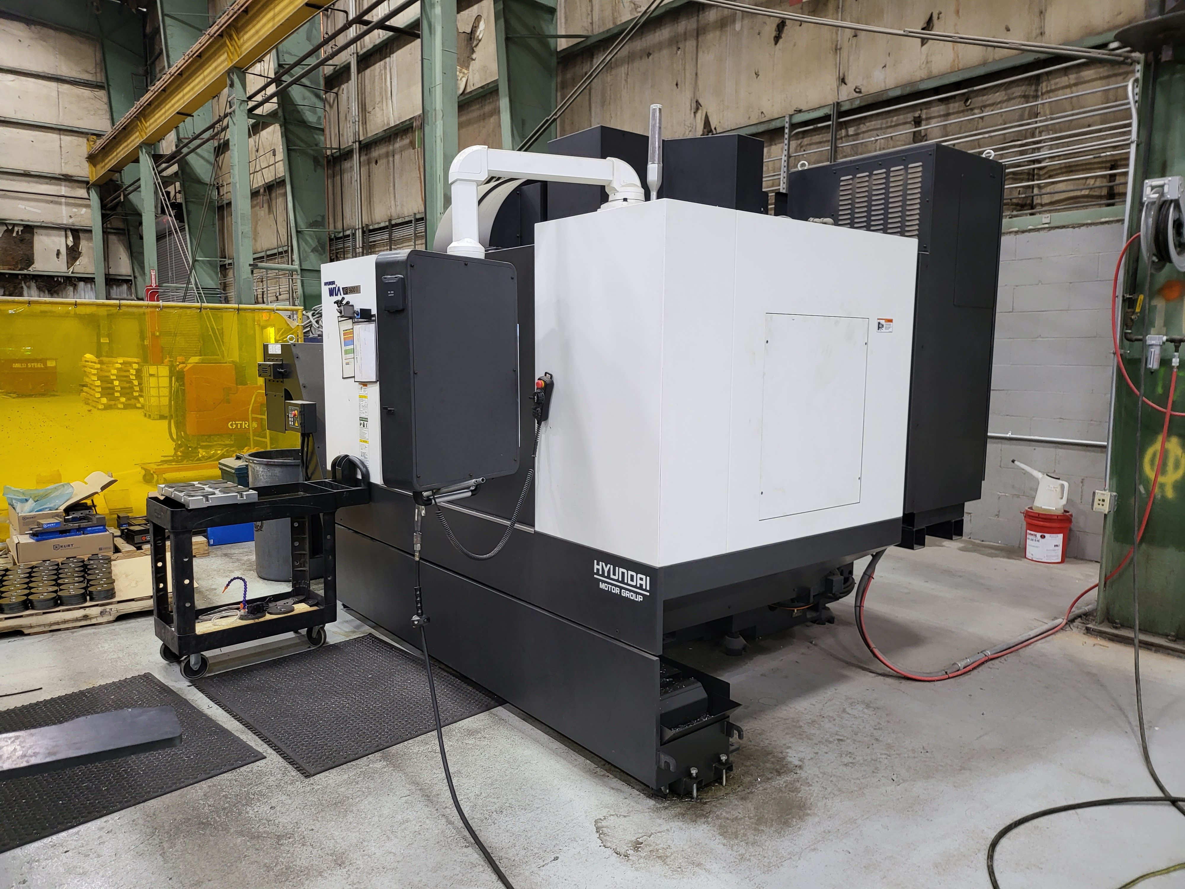2022 Hyundai WIA KF-5600 II Vertical Machining Center (#4915)