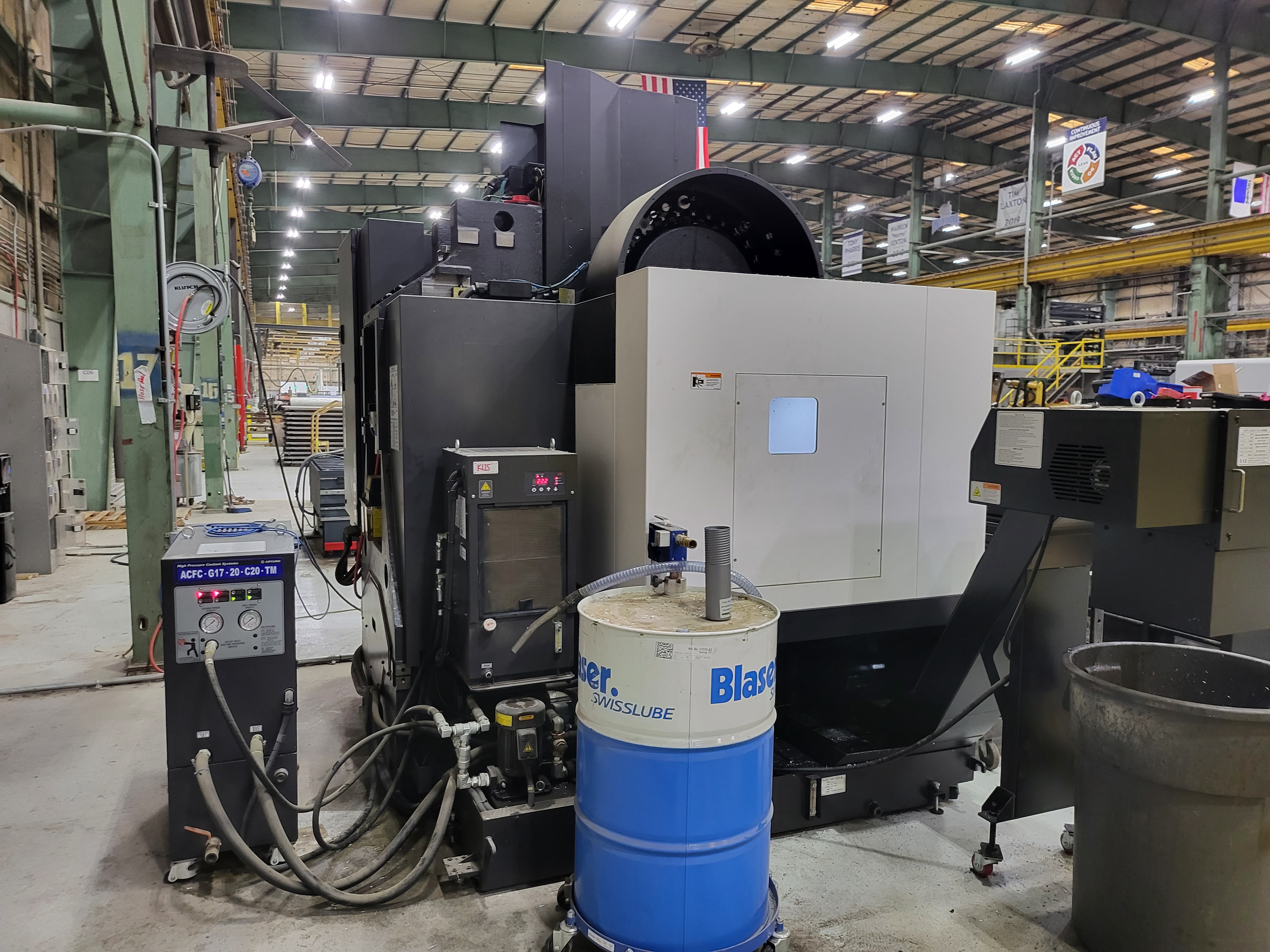2022 Hyundai WIA KF-5600 II Vertical Machining Center (#4915)