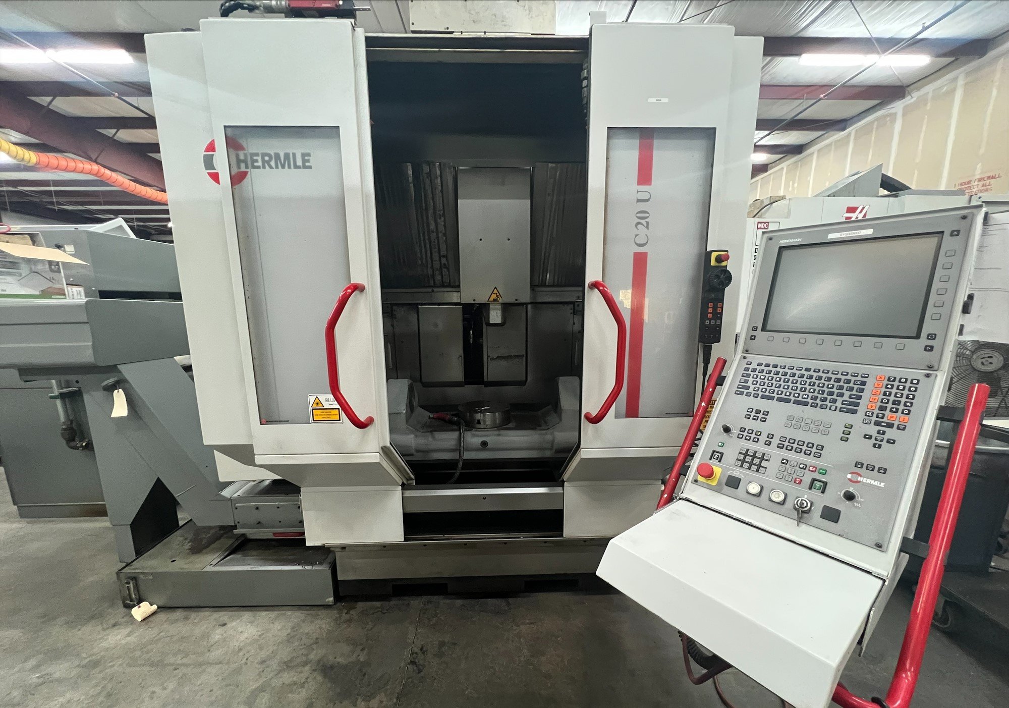 2006 Hermle C20U Vertical Machining Center (#4923)