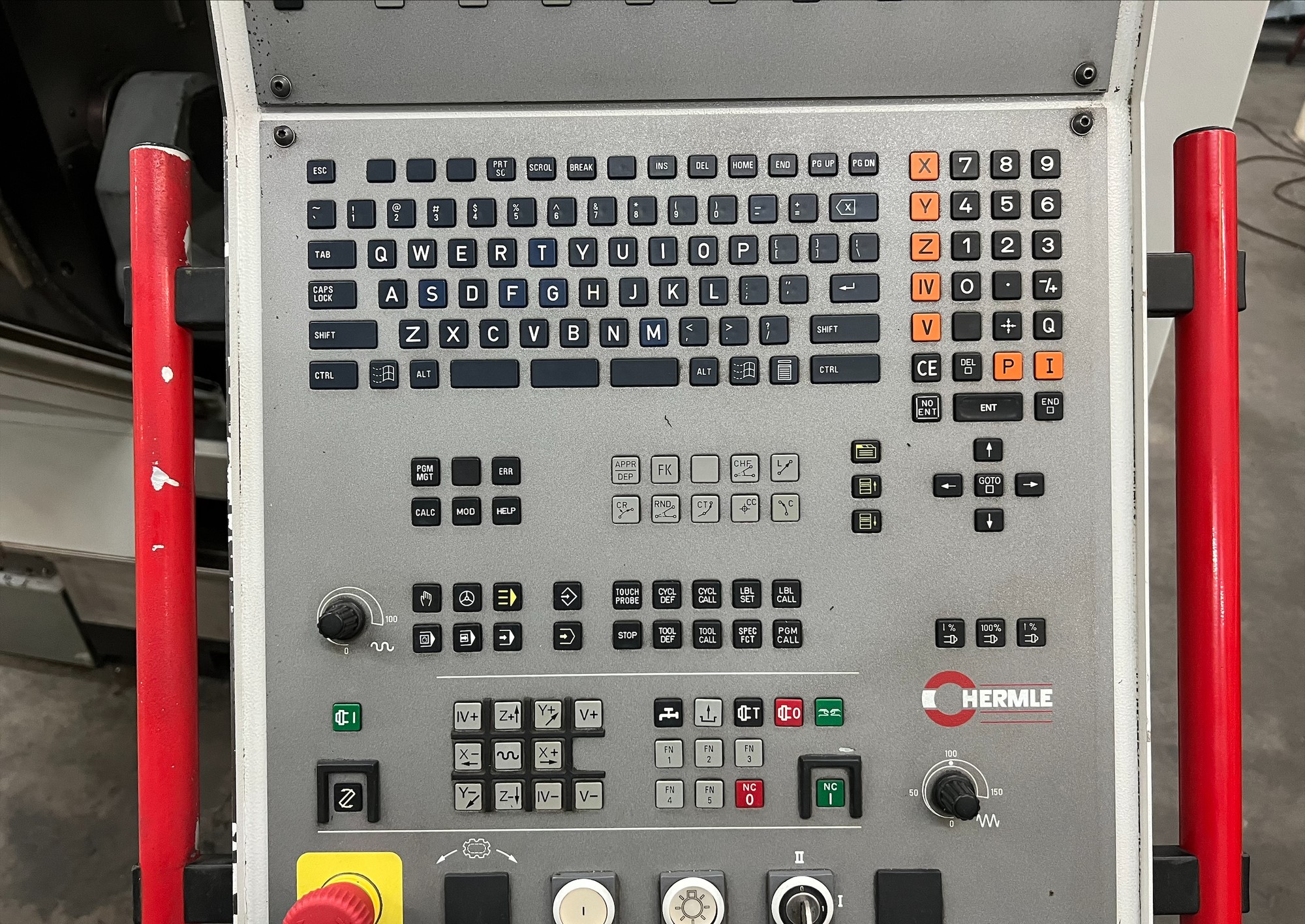 2006 Hermle C20U Vertical Machining Center (#4923)