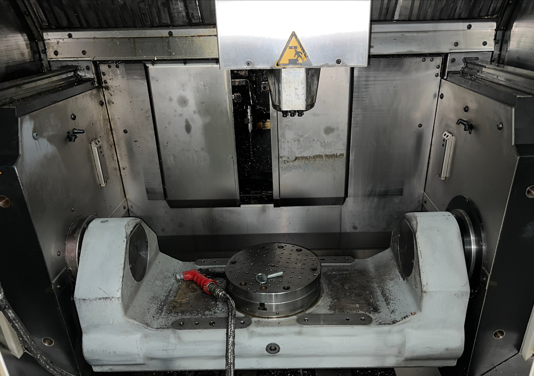 2006 Hermle C20U Vertical Machining Center (#4923)