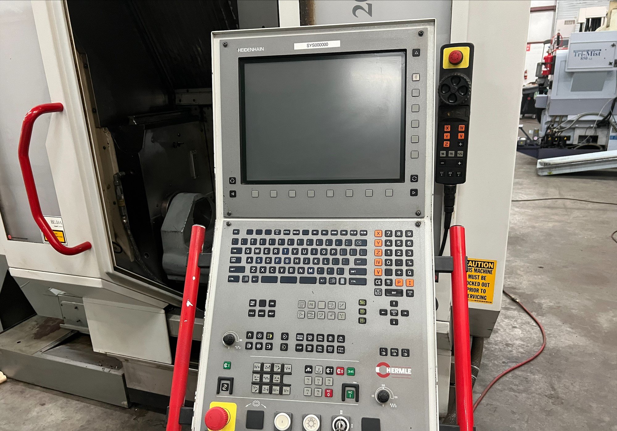 2006 Hermle C20U Vertical Machining Center (#4923)