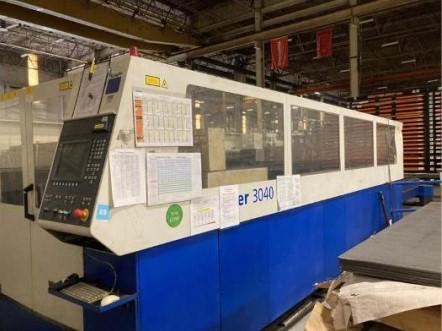 2008 Trumpf L3040 Laser Cutting System (#4937)