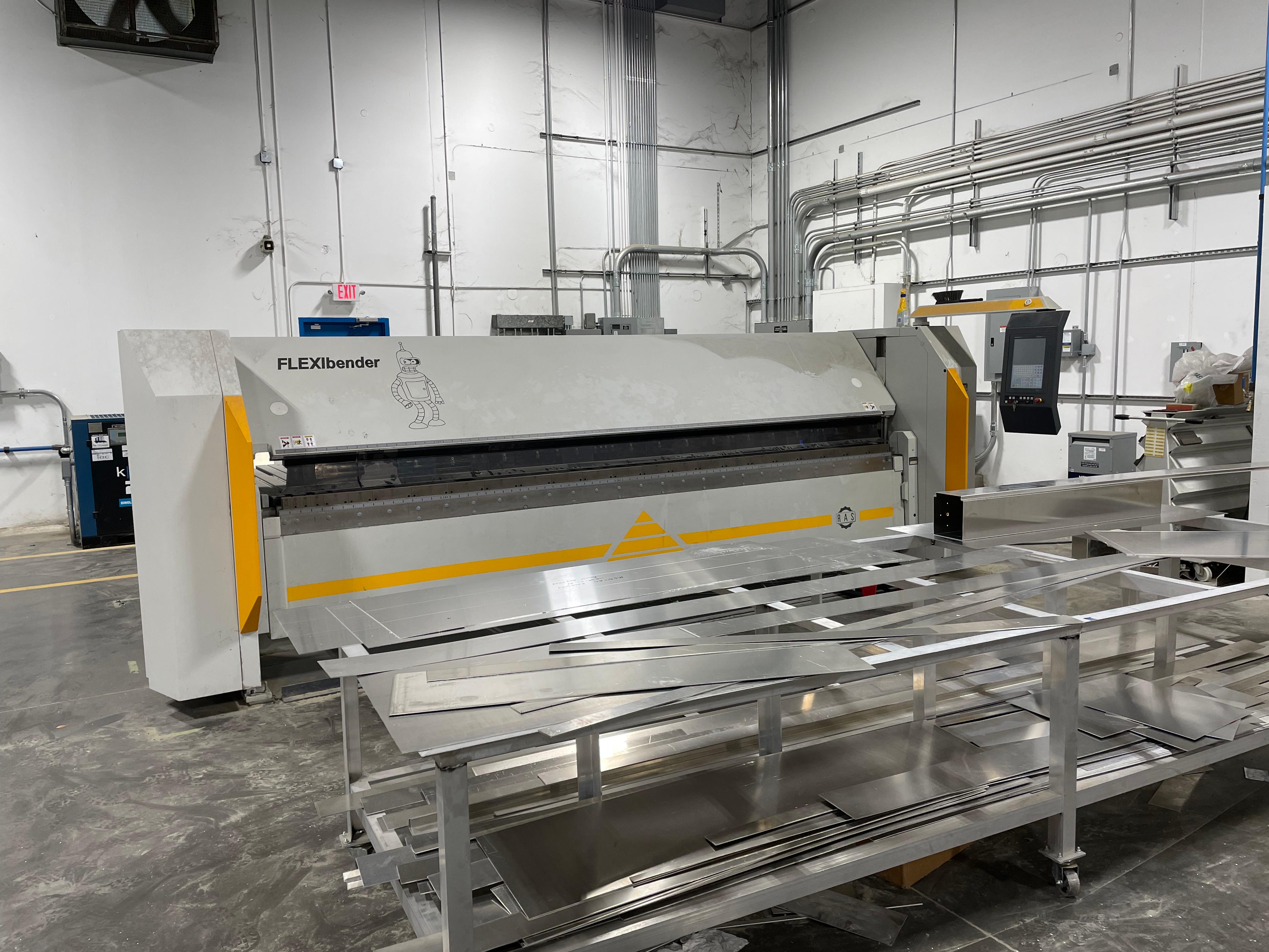 2020 RAS FLEXibend 73.40 CNC Folder (#4961)