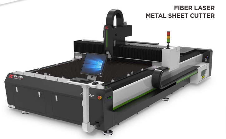 New Bescutter Accu Star Fiber Laser Cutting System (#4967)