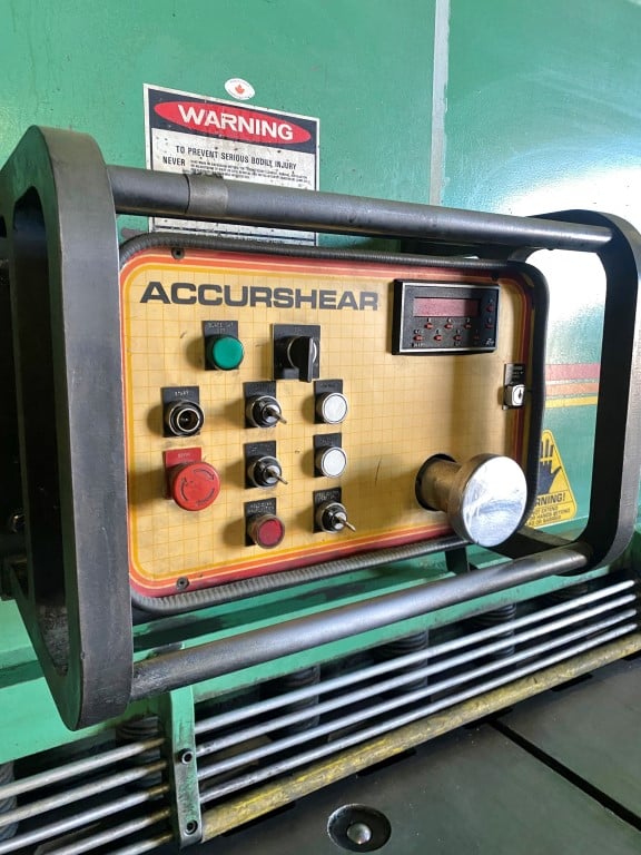 1994 Accurshear 850014 Hydraulic Shear (#4969)
