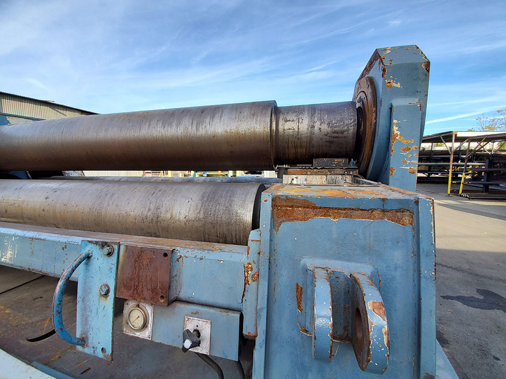 2011 Durma HRB-4-3040 4 - Roll Plate Roll (#4973)