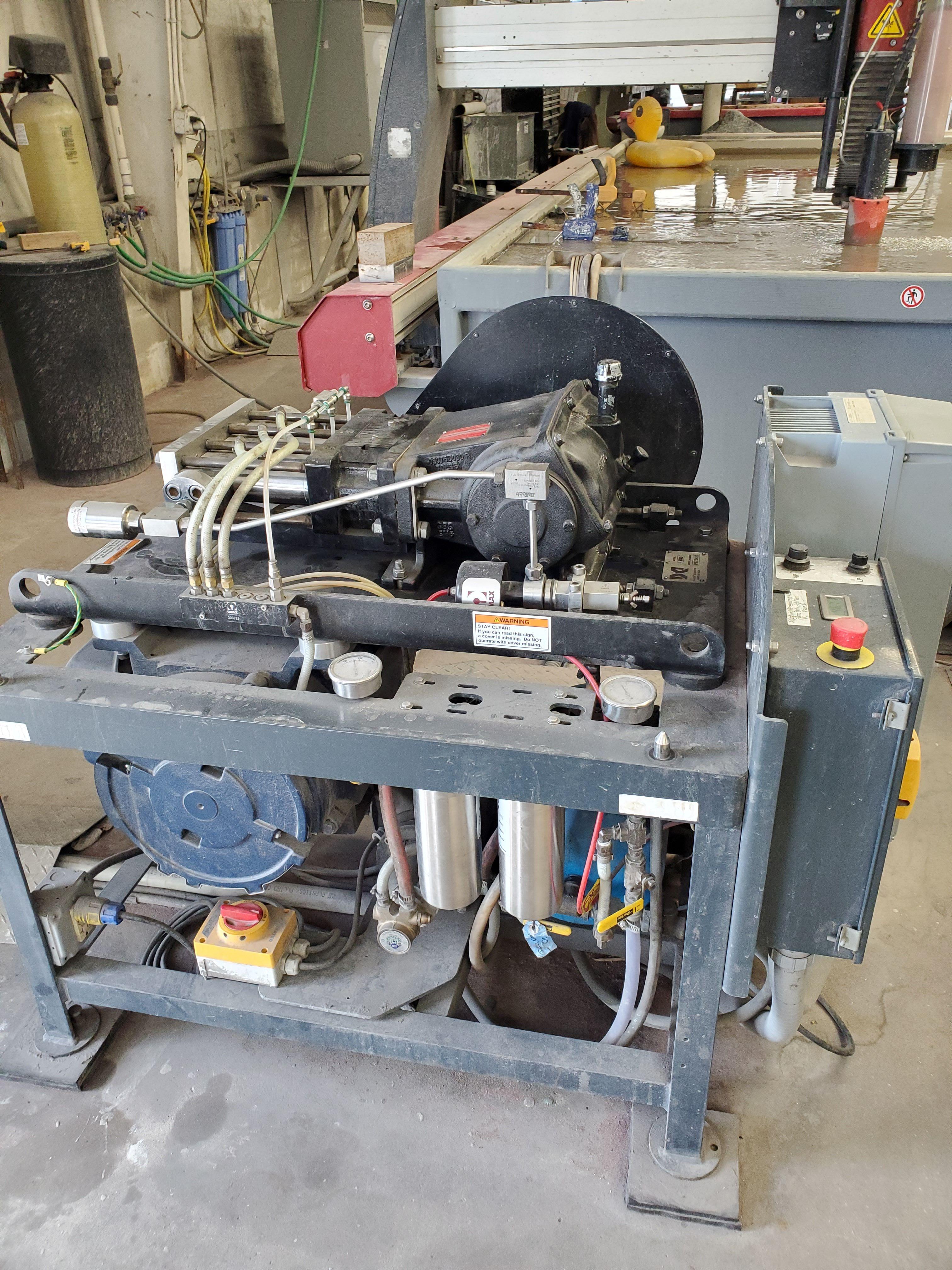 2015 Omax Maxiem 2040 Waterjet Cutting System (#4974)