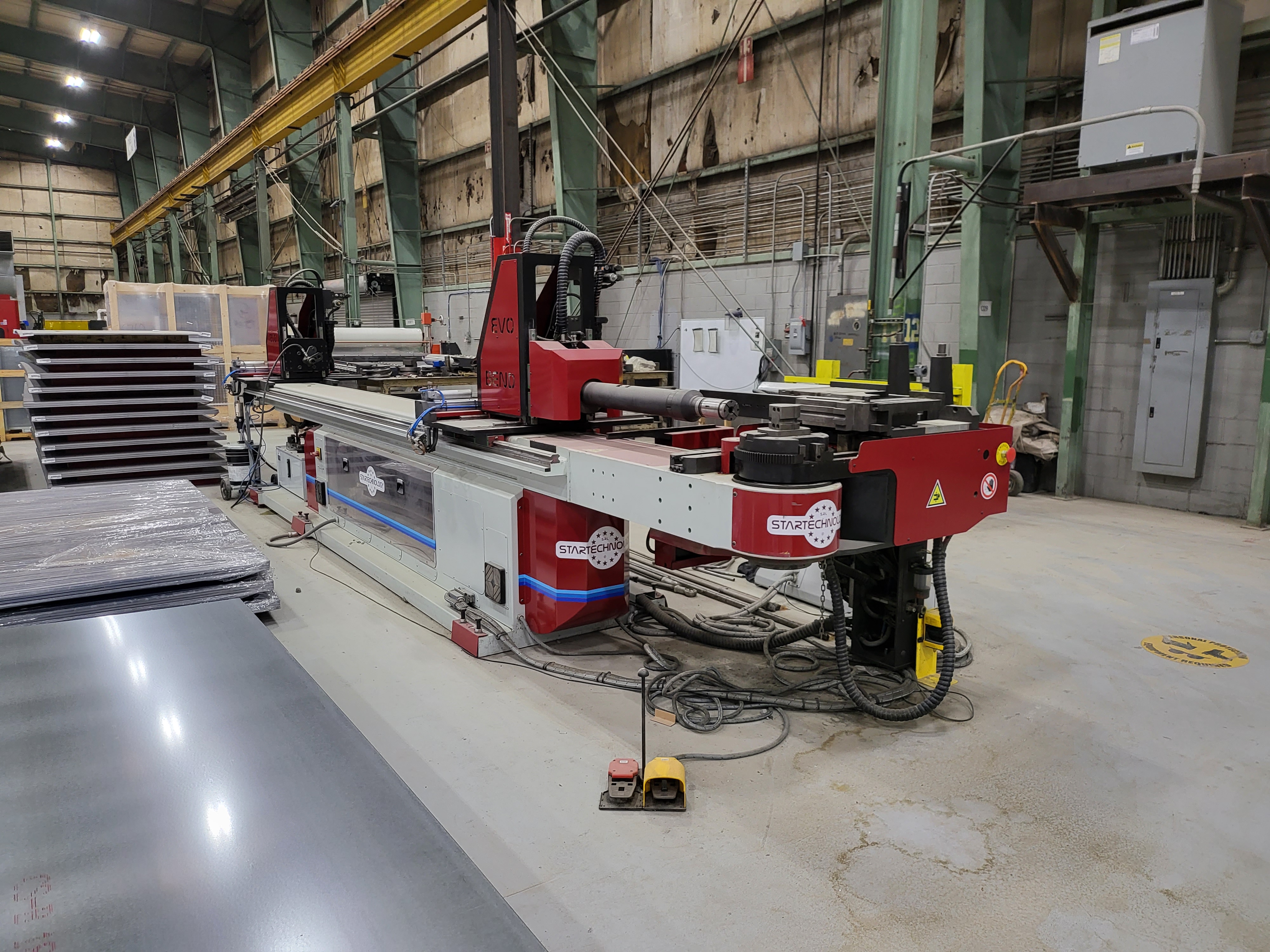 Star Technologies EVO Bend 80-3-3P Tube Bending Machine (#4976)