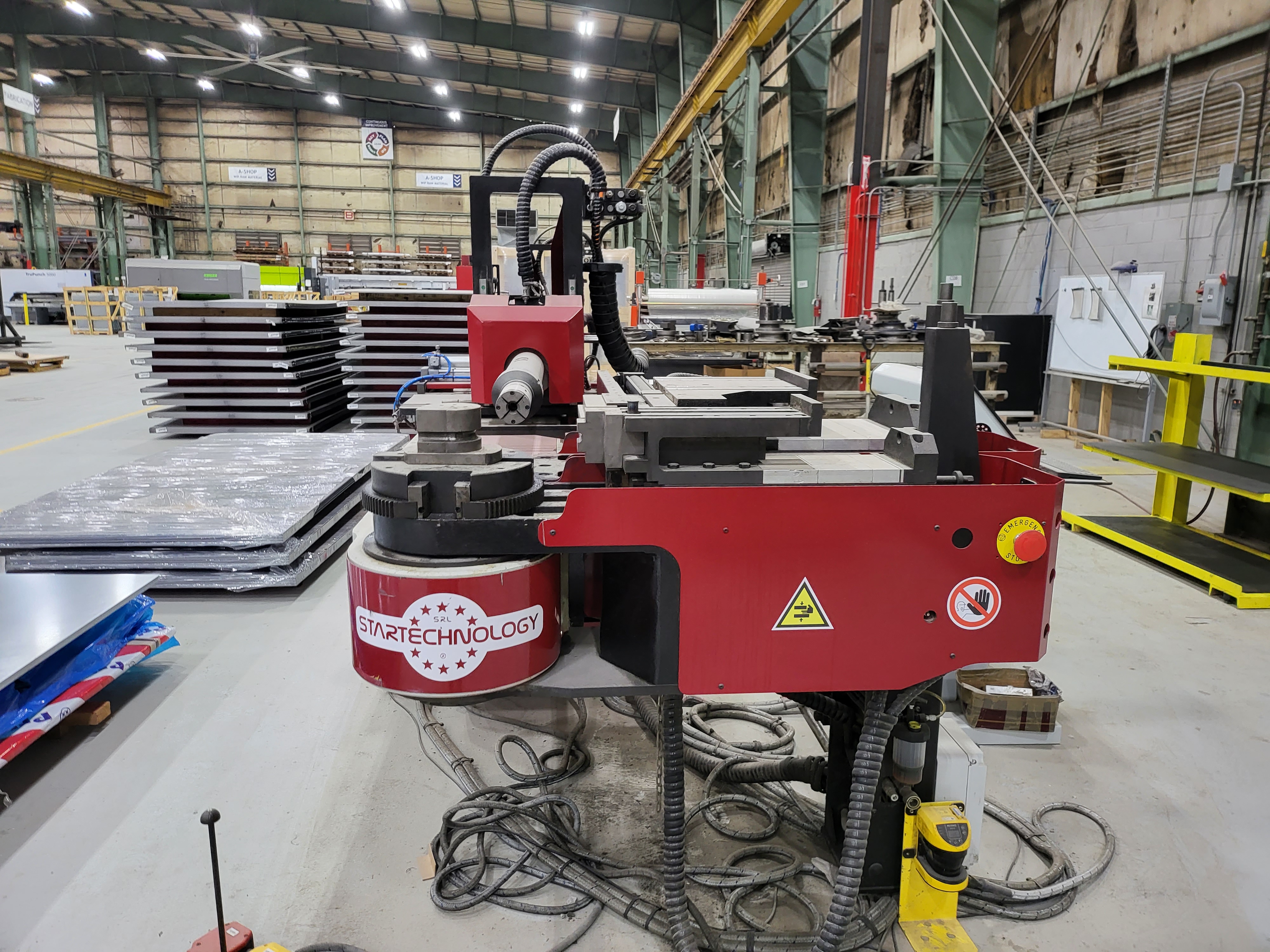 Star Technologies EVO Bend 80-3-3P Tube Bending Machine (#4976)