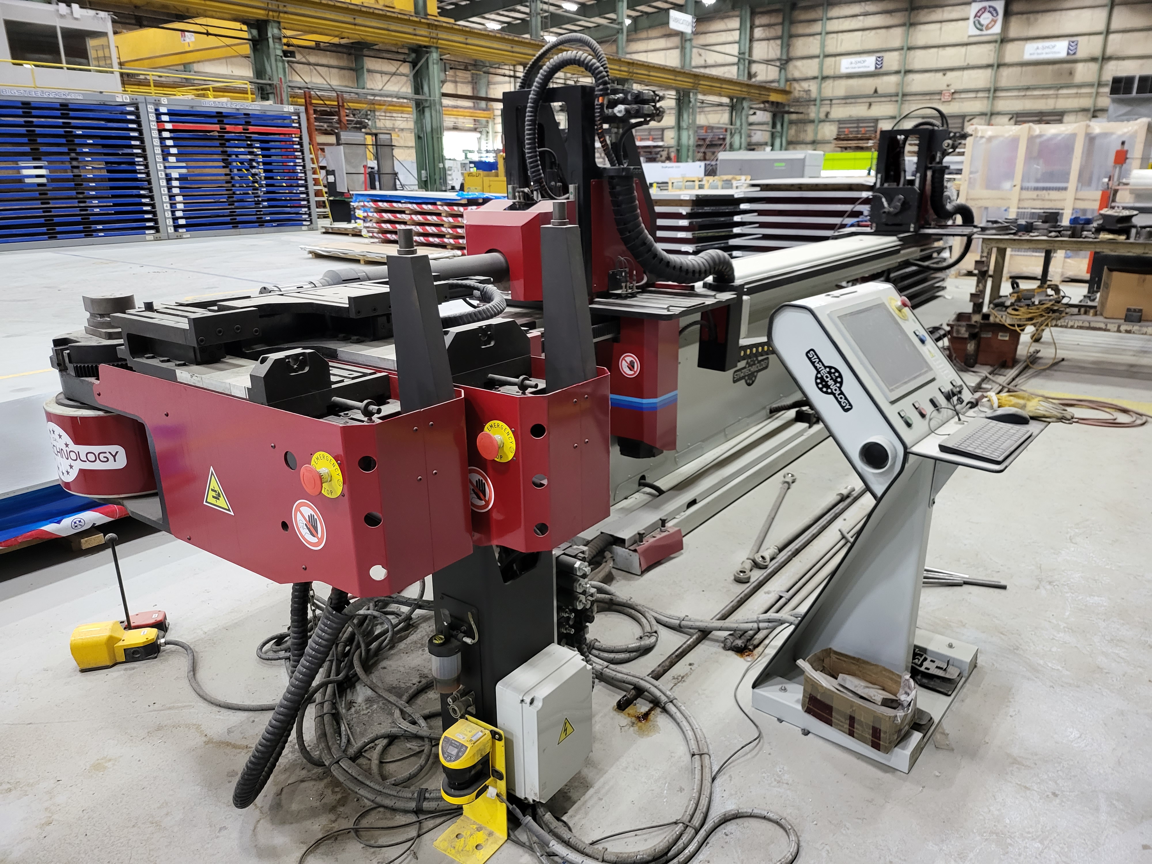 Star Technologies EVO Bend 80-3-3P Tube Bending Machine (#4976)