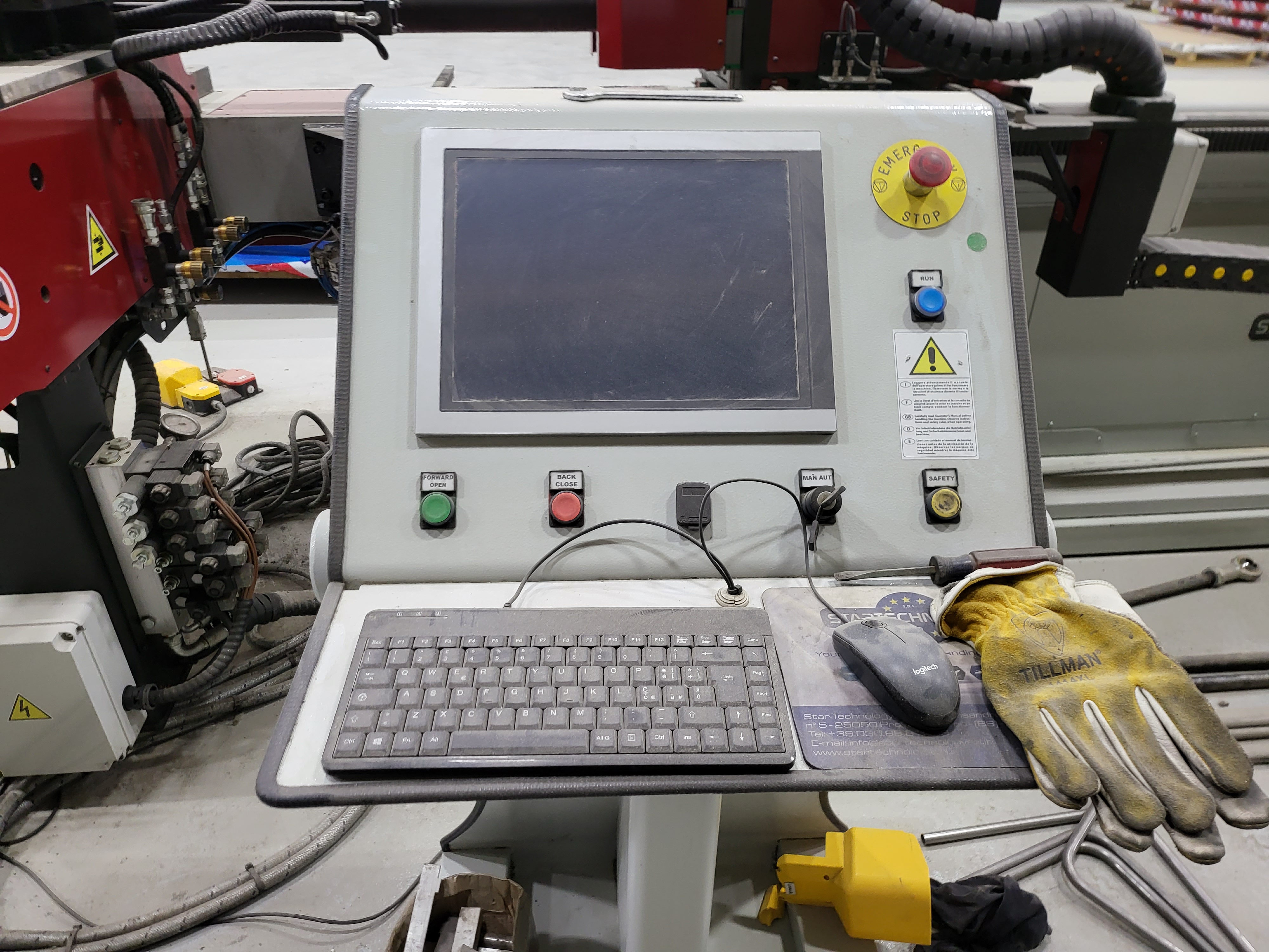 Star Technologies EVO Bend 80-3-3P Tube Bending Machine (#4976)