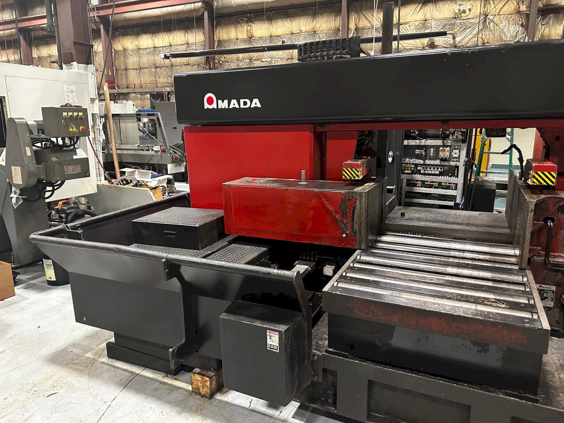 2012 Amada PCSAW700 Horizontal Dual Column Bandsaw (#4977)