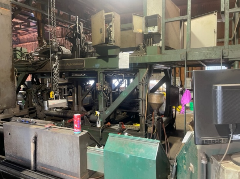 2007 Controlled Automation DRL-344 Beam Drill Line (#4988)