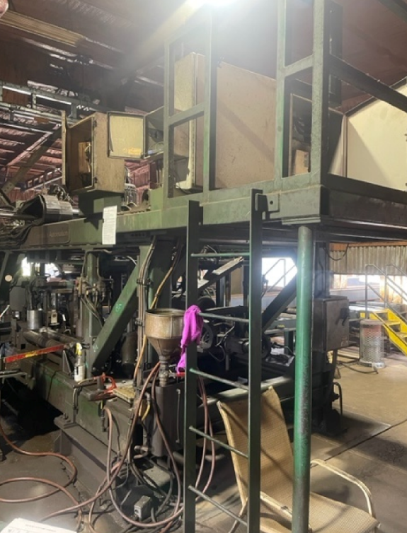 2007 Controlled Automation DRL-344 Beam Drill Line (#4988)