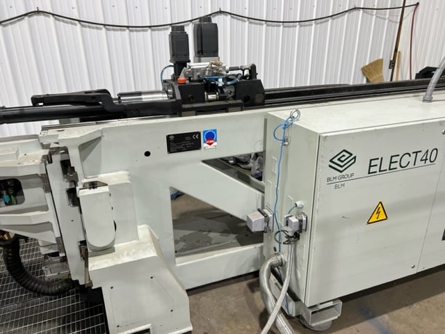 2018 BLM Elect-40 Tube Bending System (#5005)