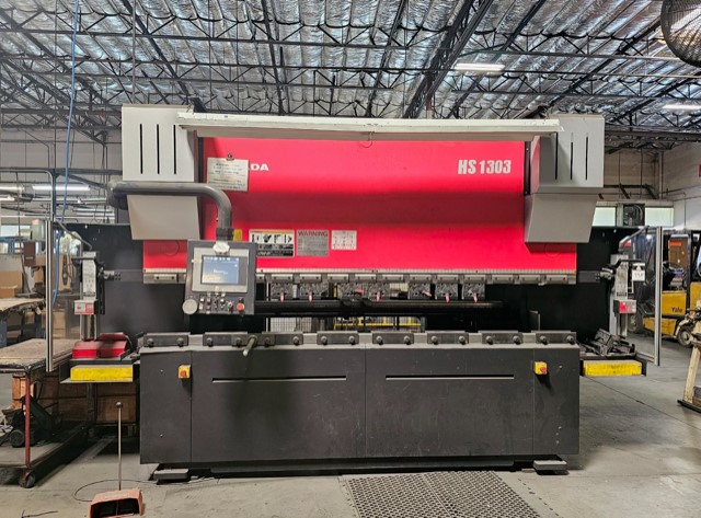 2014 Amada HS-1303 Hydraulic CNC Press Brake (#5009)