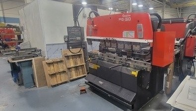 1995 Amada RG-50 Up-Acting Press Brake (#5012)